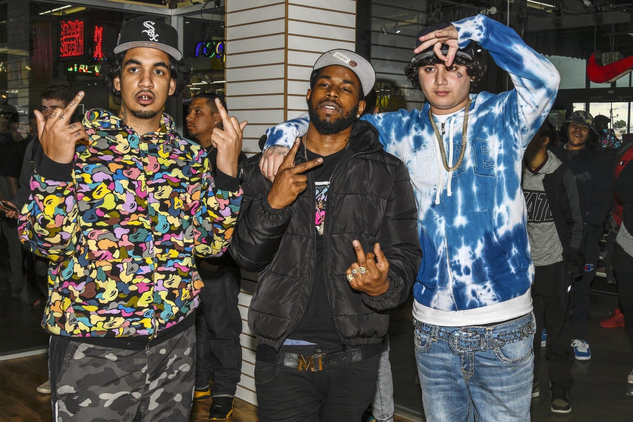 Shoreline Mafia saapuu Suomeen - Rumba.fi