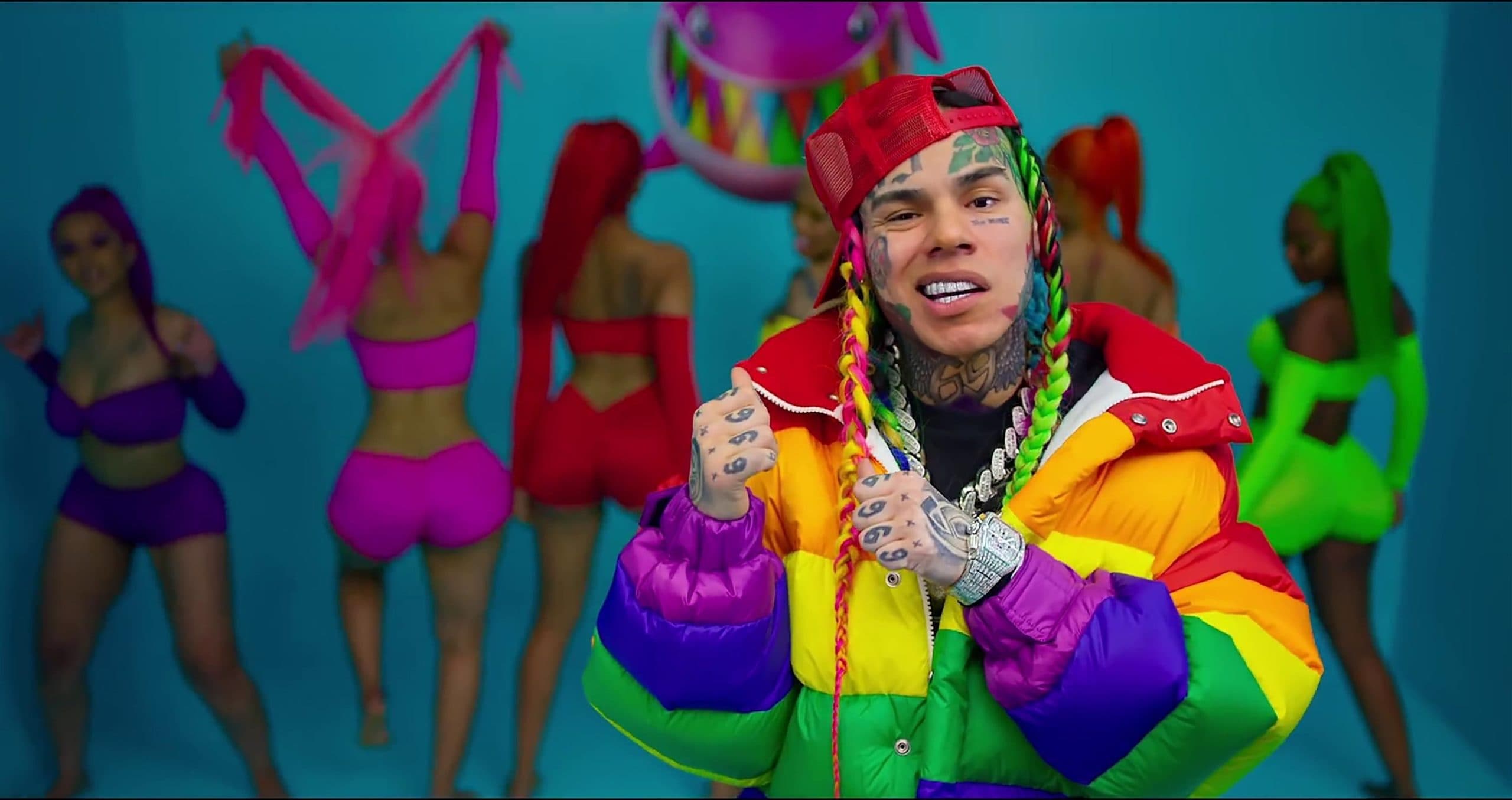 Tekashi 6ix9ine -dokumenttisarjan tekijä: "Hän on todella ...