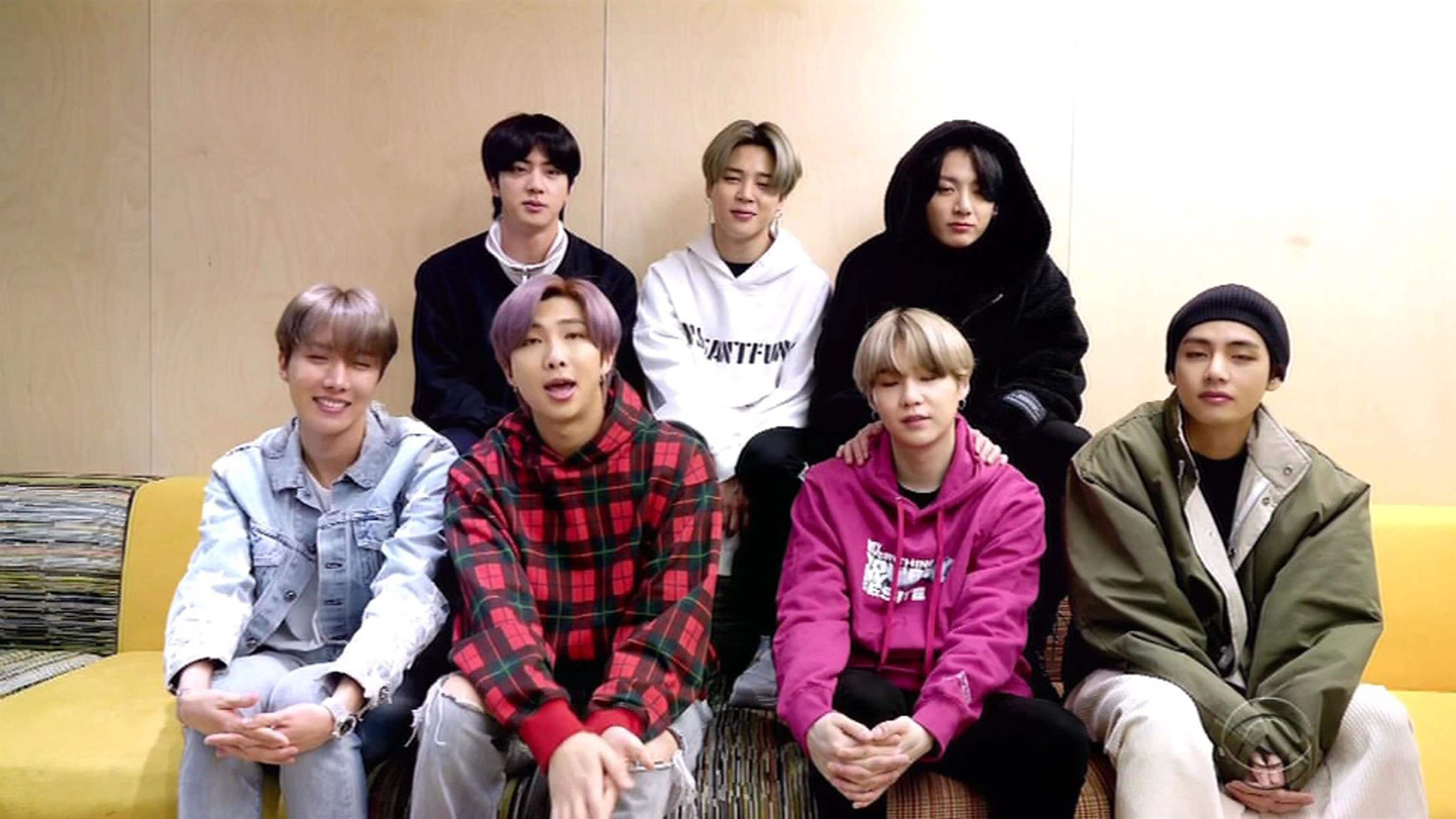 Ennätyksiä toisensa perään rikkova poikabändi BTS kertoi julkaisevansa ...