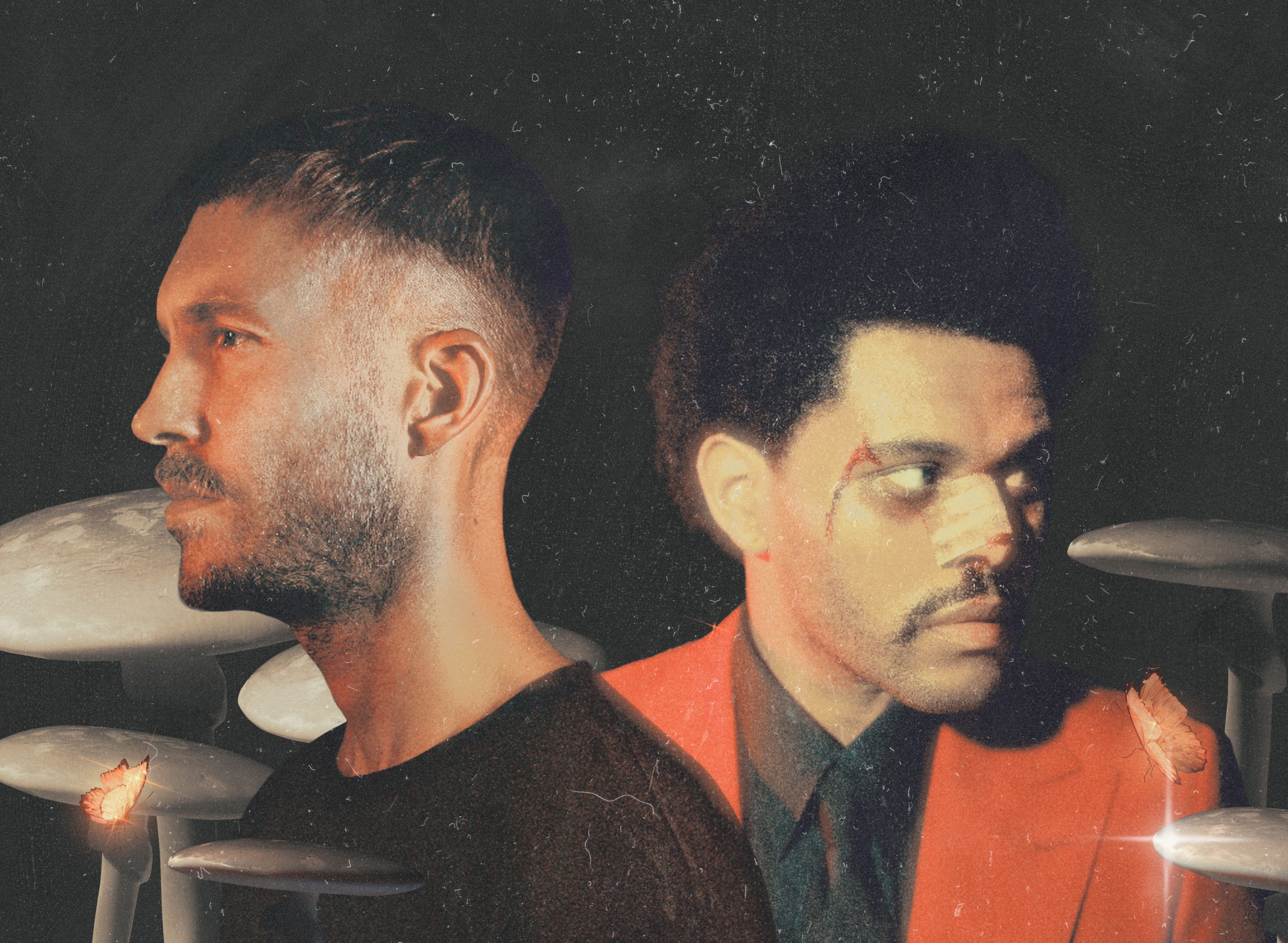 Calvin Harris ja The Weeknd julkaisivat 80-lukua henkivää ...