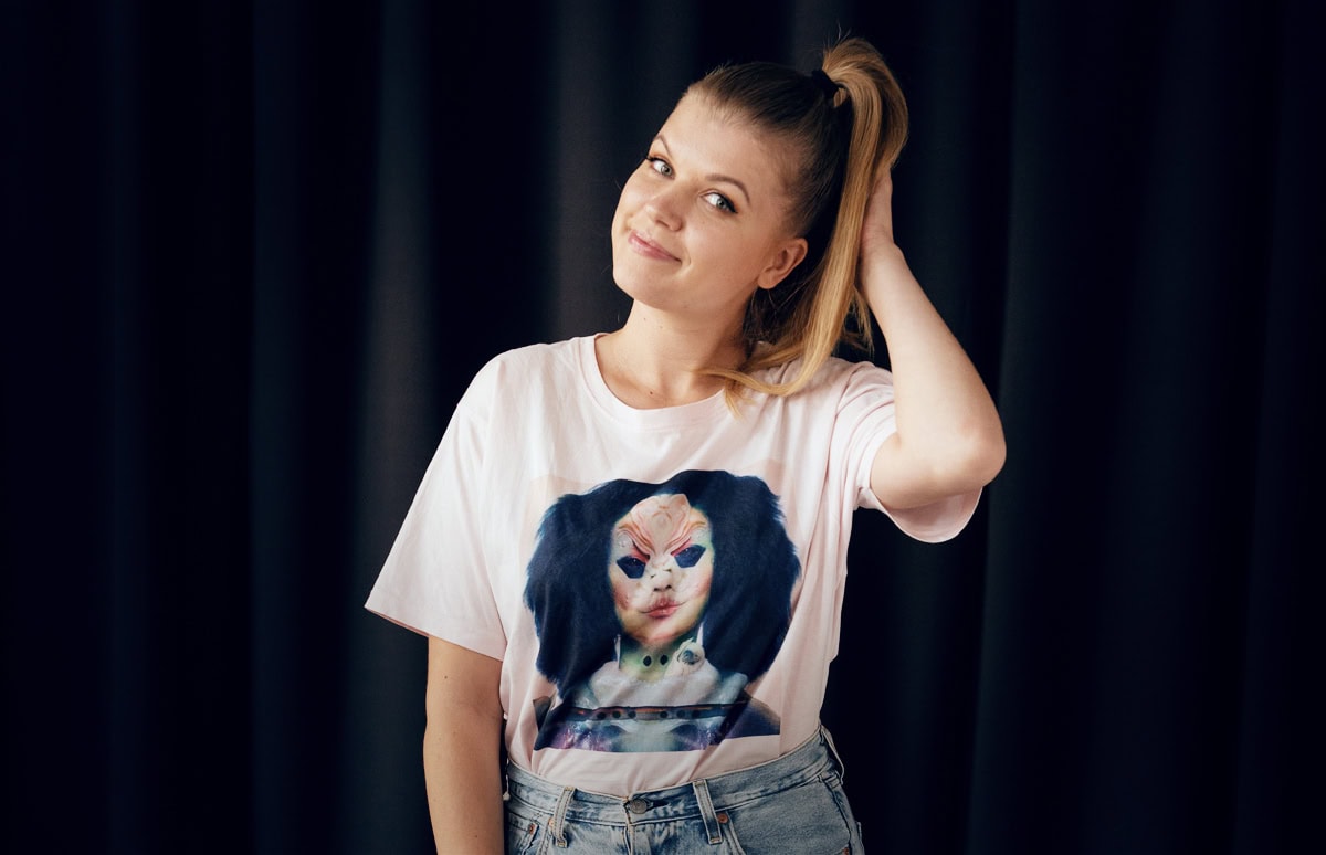 Vilma Alina tekee nyt orgaanisempaa musiikkia ja haluaa esiintyä ...
