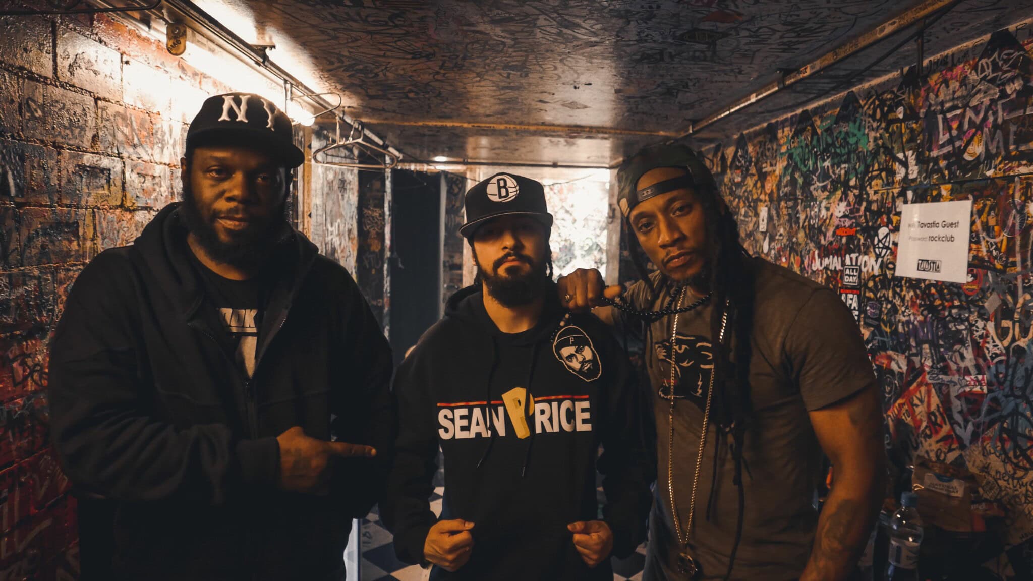 Amerikkalainen hip hop -duo Smif-N-Wessun Suomeen kahdelle keikalle ...