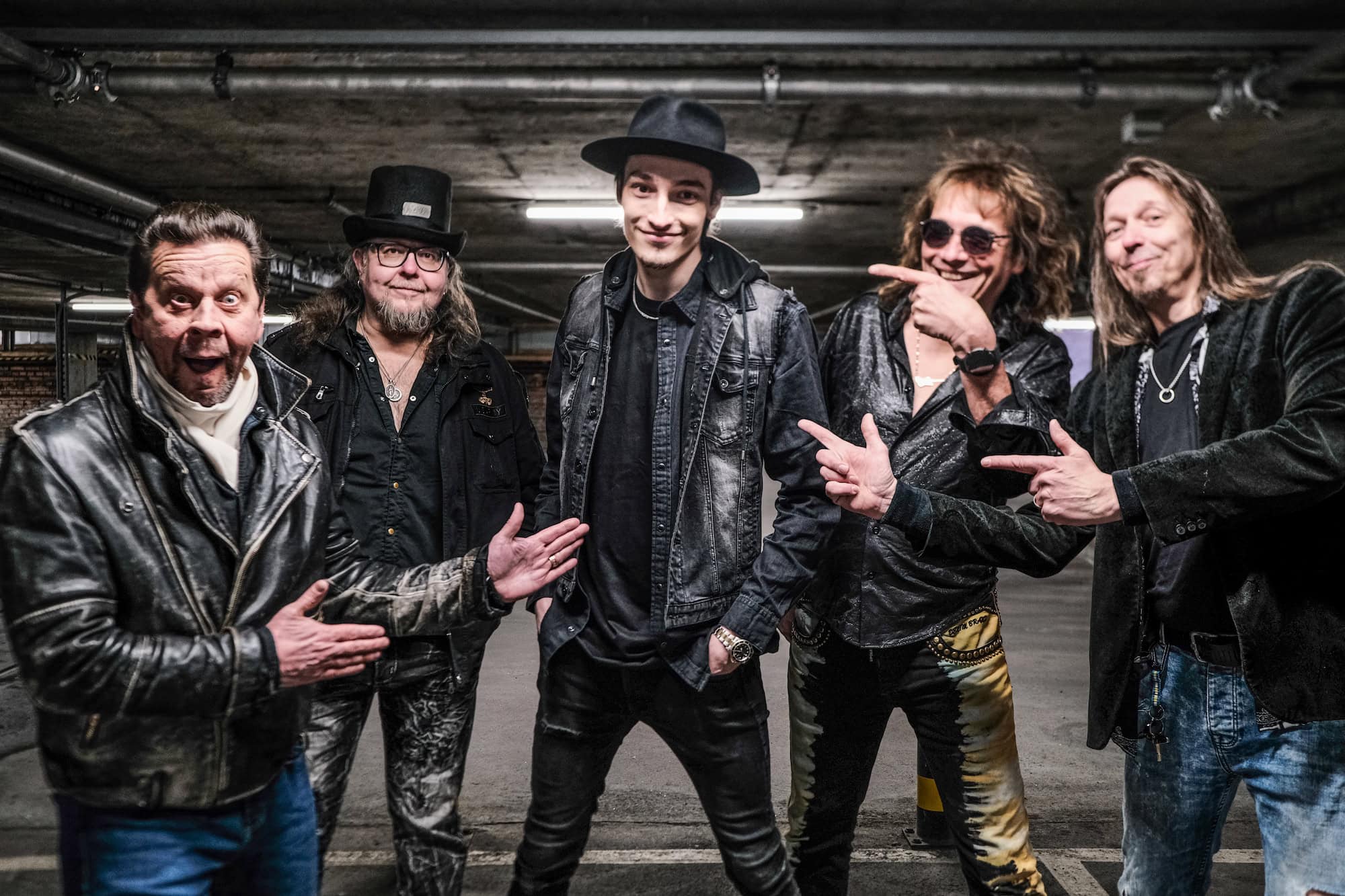 Popeda julkisti uuden kokoonpanonsa - Rumba.fi