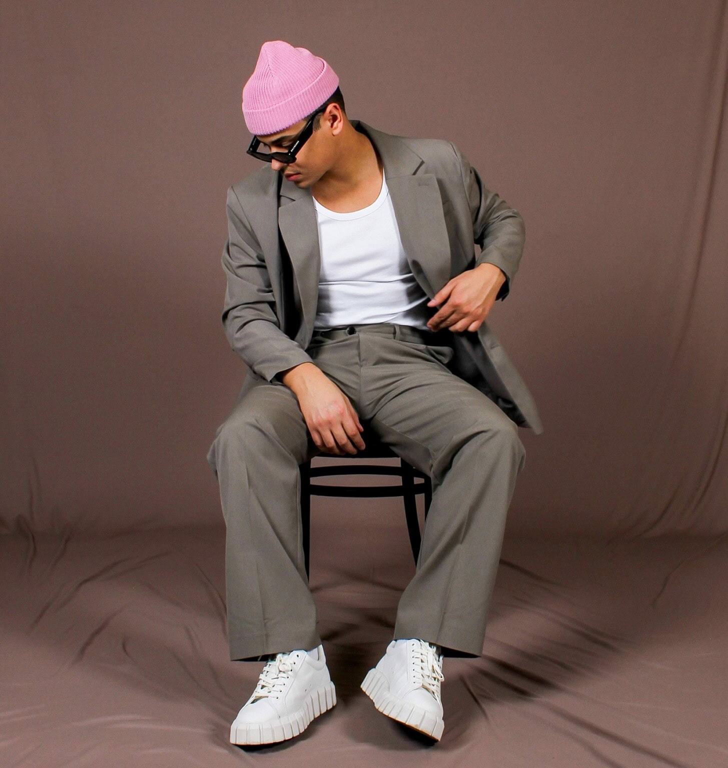 "On ollut iso siunaus, että olen saanut äänen, jolla voi viihdyttää ...