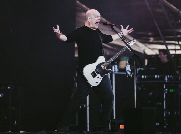 Devin Townsend saapuu Suomeen - Rumba.fi