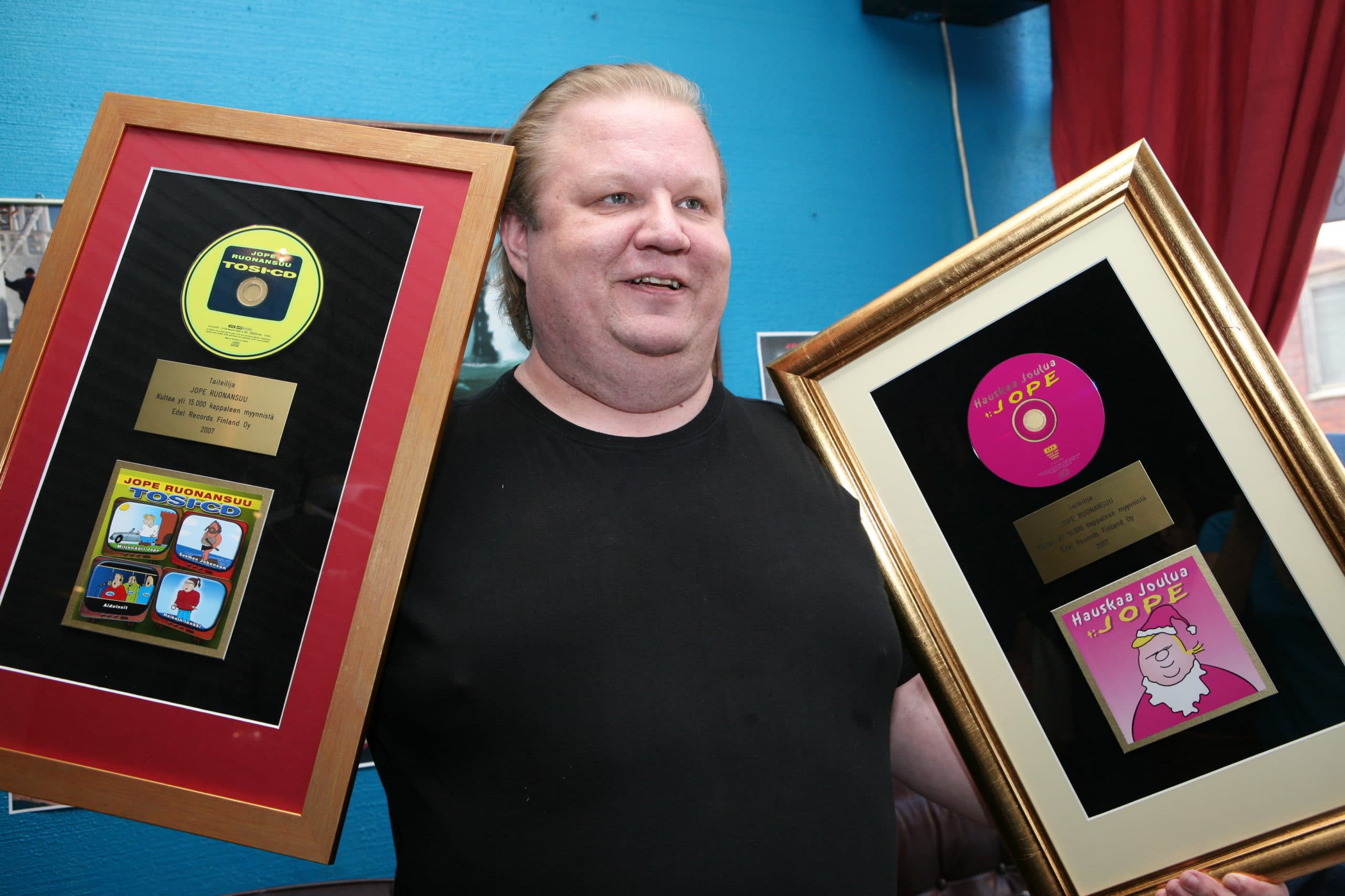 Jope Ruonansuu -dokumentti leffateattereihin ensi vuonna – katso ...