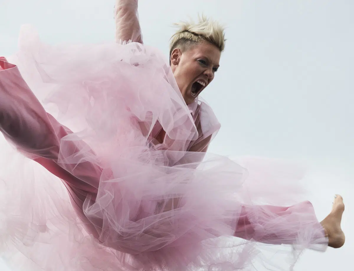 Pink tutkii uudella albumillaan epävarmuuden, vapauden ja ...