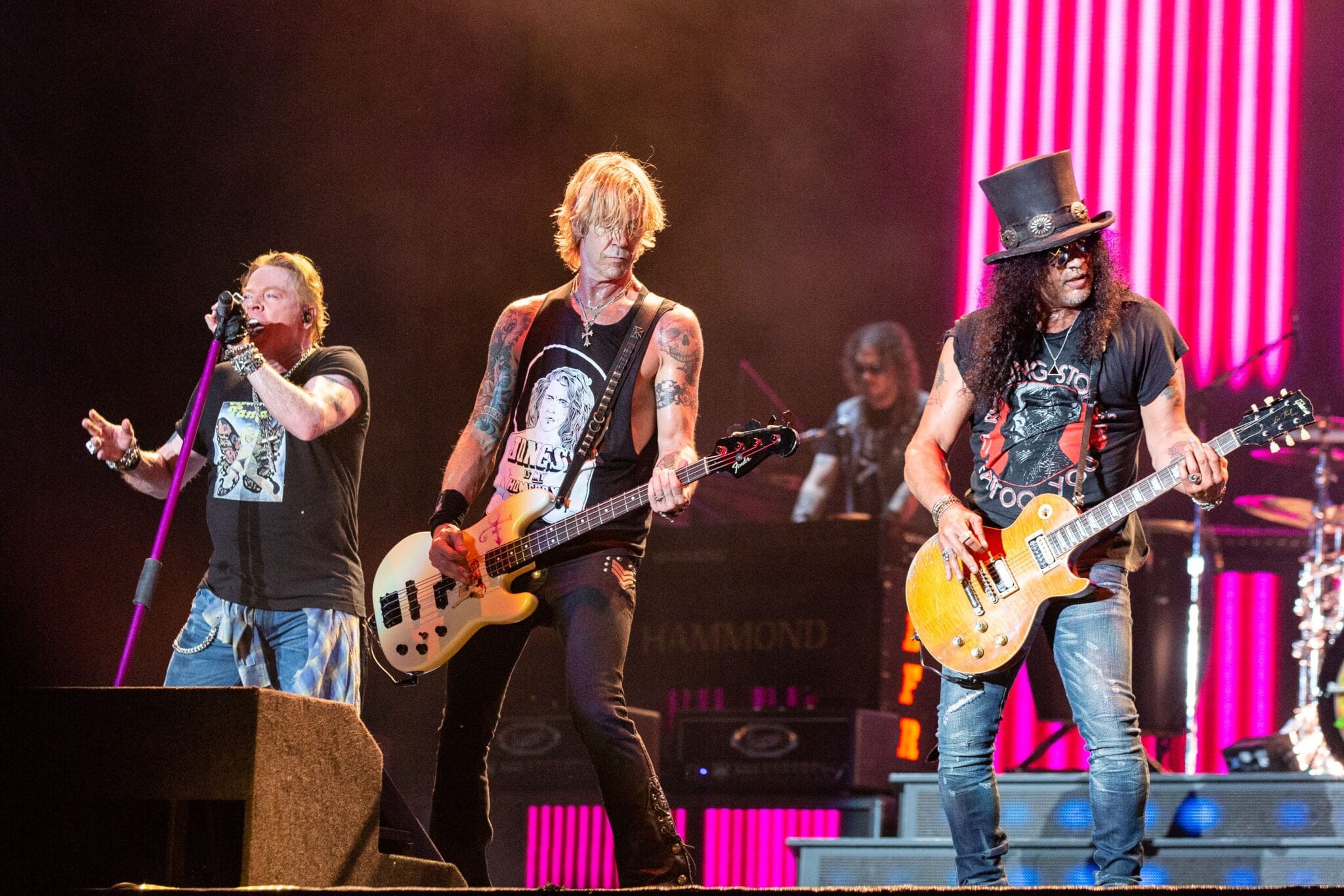 Guns N' Roses ei saavu kesällä Suomeen, mutta voit lukea legendaarisen ...