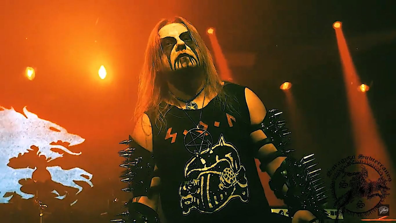 Suomalainen yhden hengen black metal -yhtye Satanic Warmaster nousi albumilistan kärkeen – lue ...