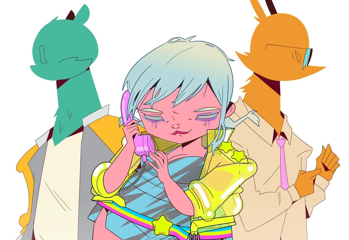 Virtuaalinen elektropopyhtye Studio Killers julkaisi uutta musiikkia ...