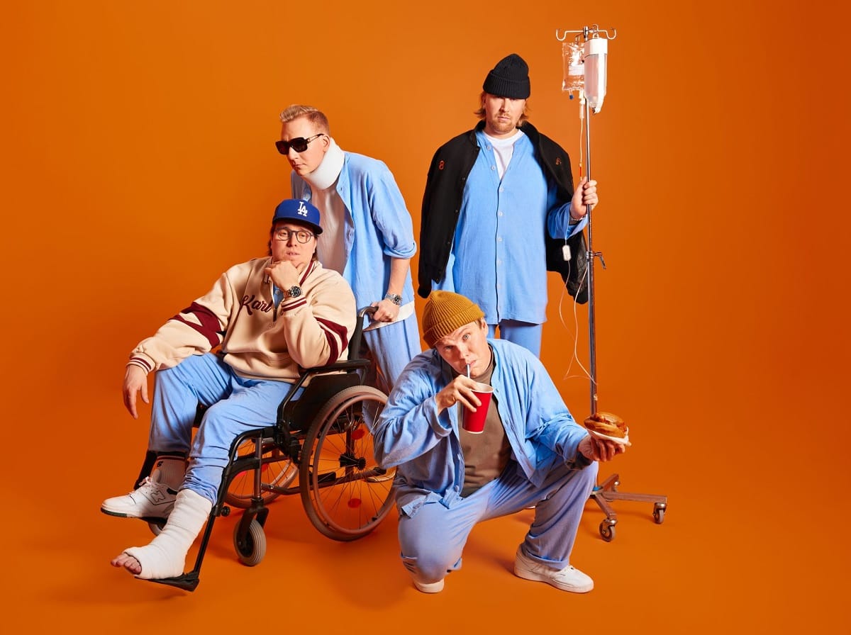 ”Nyt koetetaan löytää rypemisen sijaan biiseihin enemmän riemua ja ...