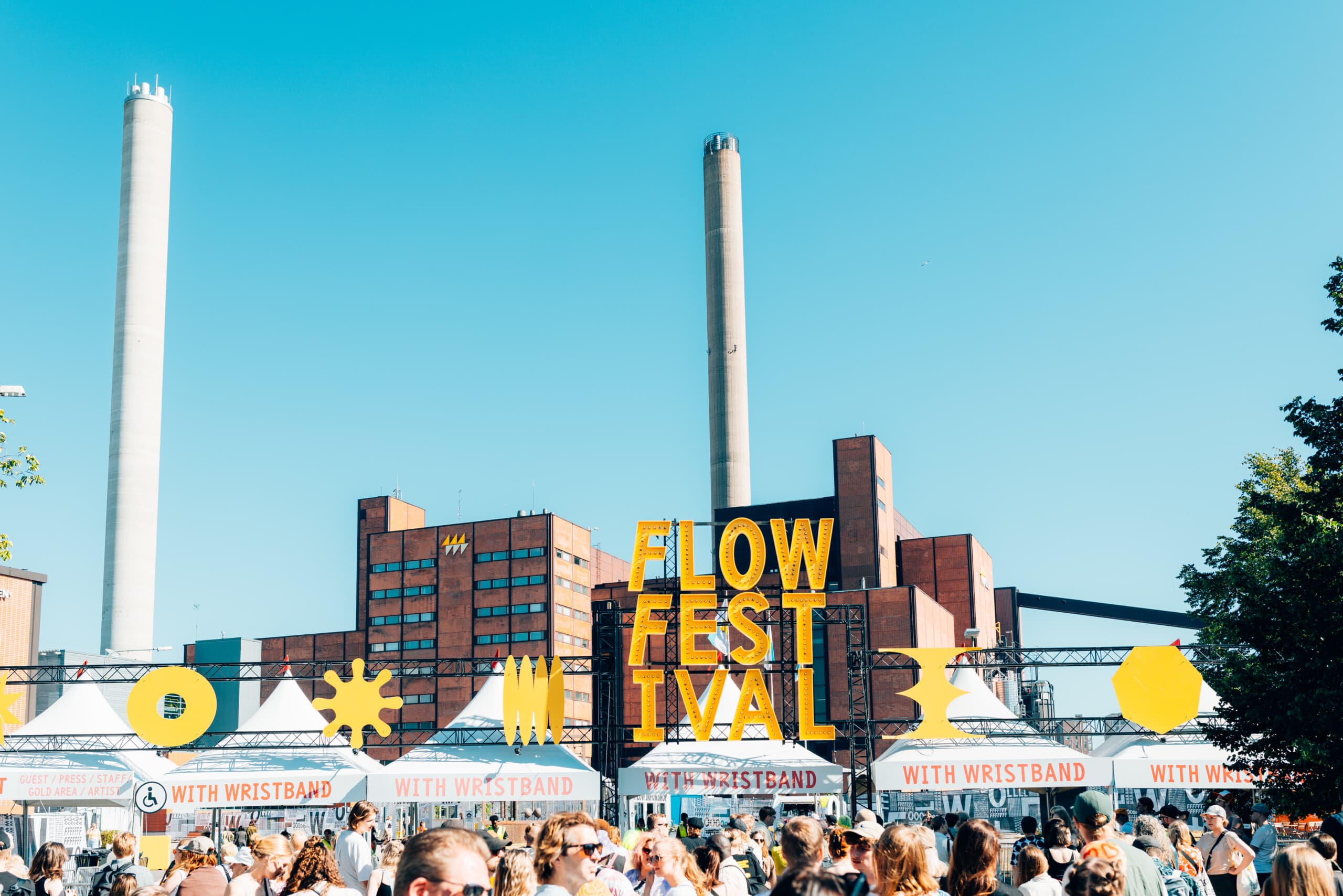 Flow-festivaali sai täysin uuden venuen – esittelee Helsingin ...