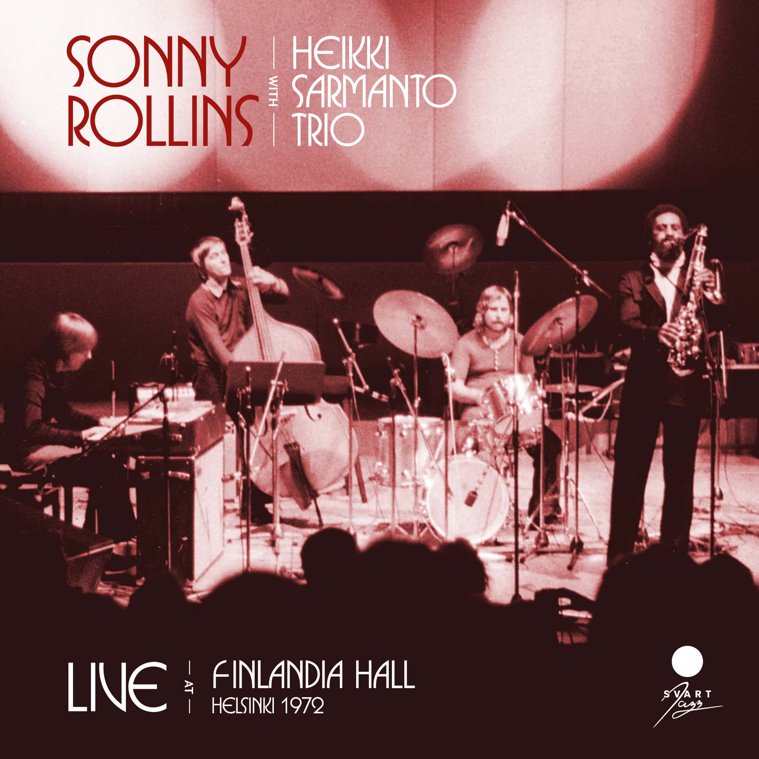 Svart Records julkaisi jazz-legenda Sonny Rollinsin Suomessa ...
