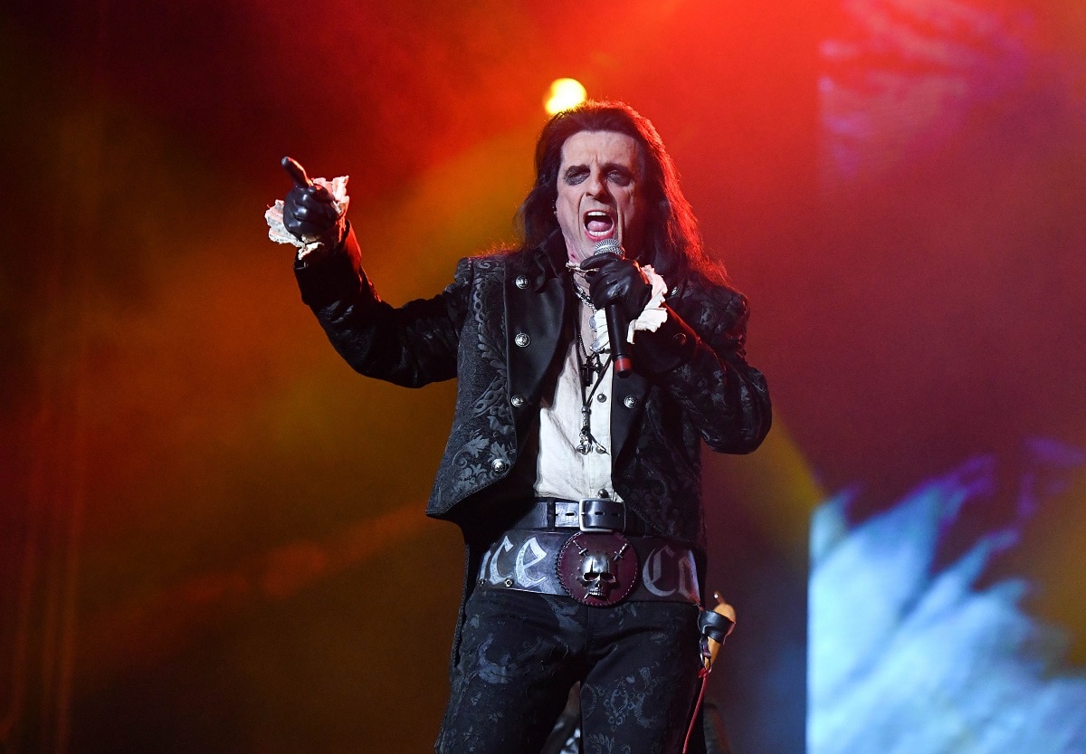Alice Cooper se jaksaa painaa – shock rockin isän 29. albumi on ilmestynyt - Rumba.fi