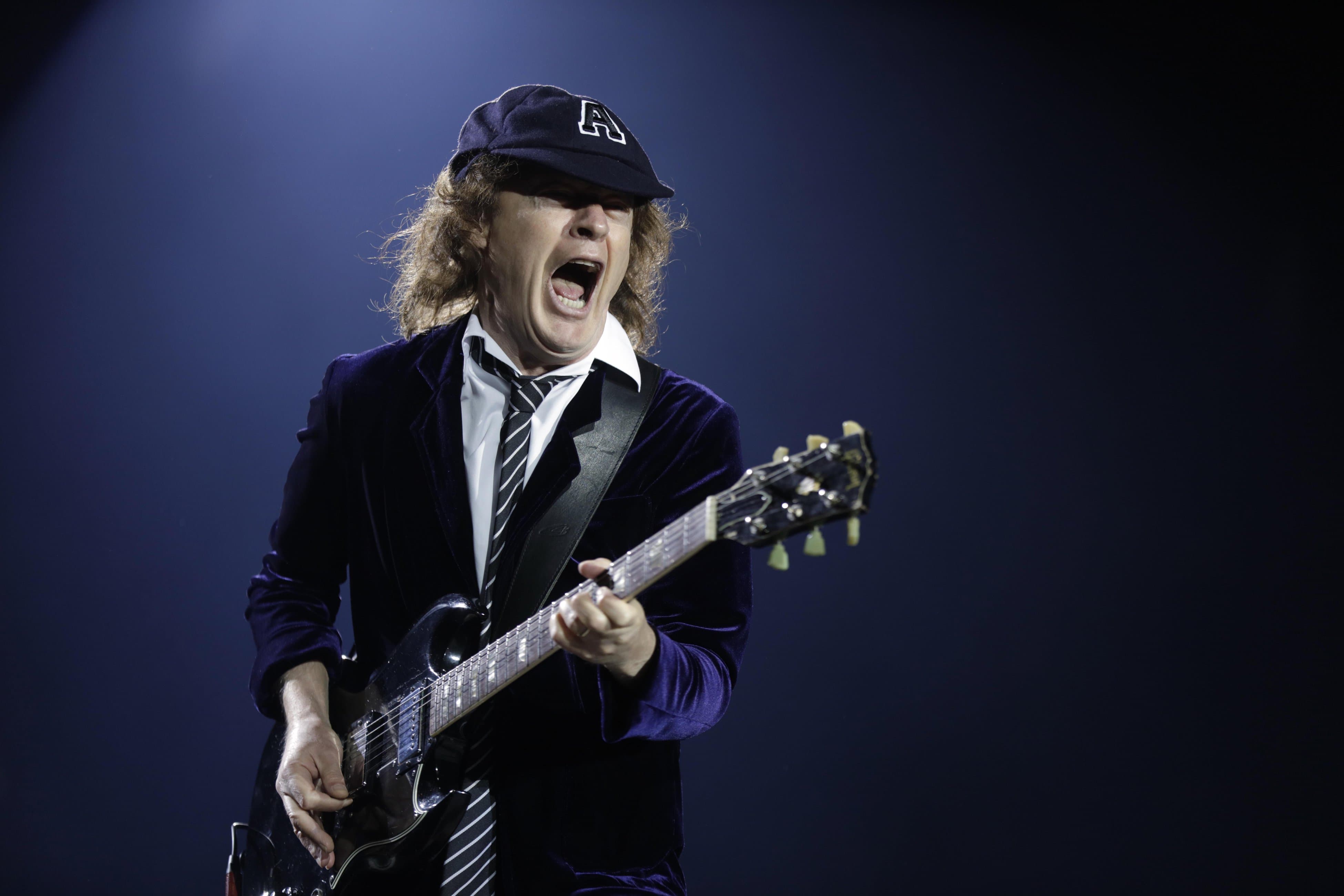 AC/DC soittaa ensimmäisen keikkansa seitsemään vuoteen – bändissä ...