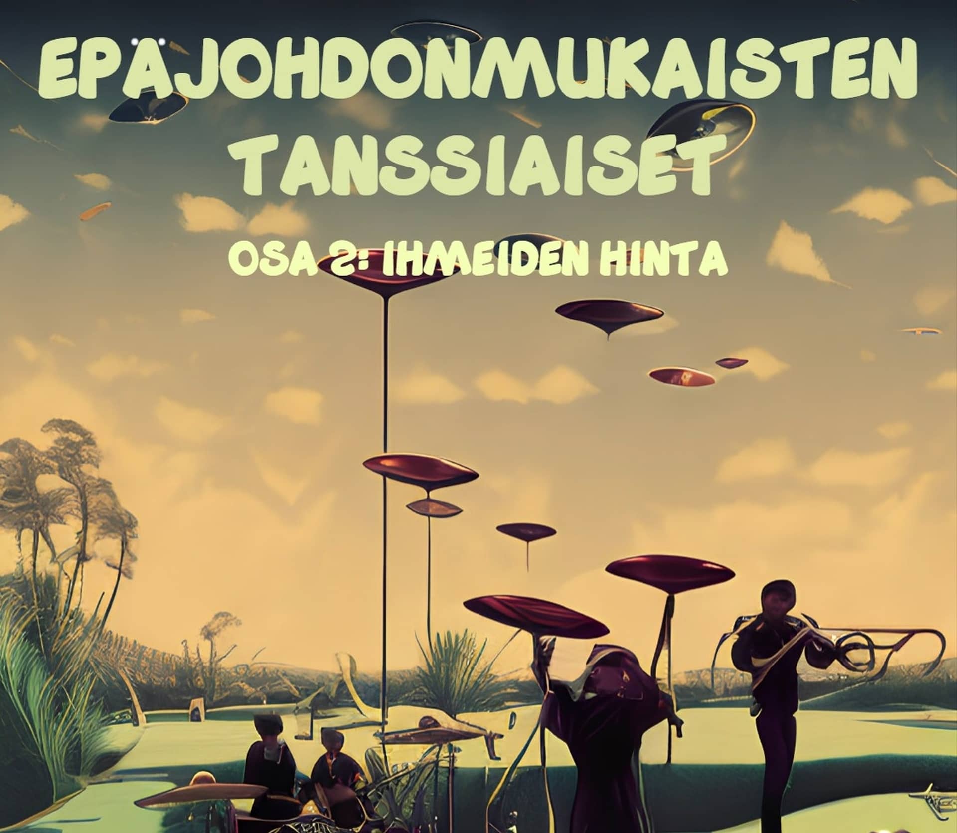 Kaikin tavoin pieleen mennyt Epäjohdonmukaisten tanssiaiset yrittää ...