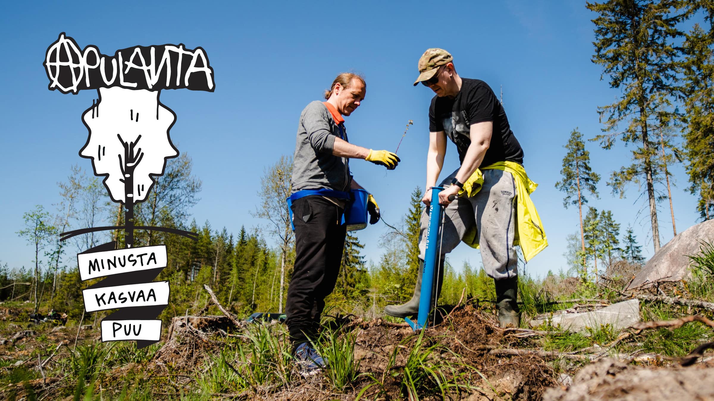 Apulanta jälleen hyvällä asialla: "Pienet jutut kasvavat suuriksi kun ...