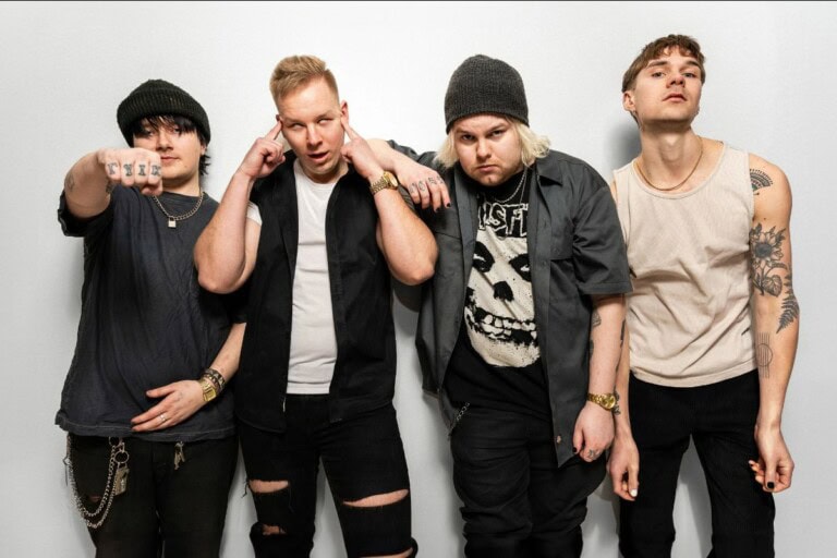 Pop punk -yhtye Mylly julkaisi elämän vastoinkäymisistä inspiroituneen ...
