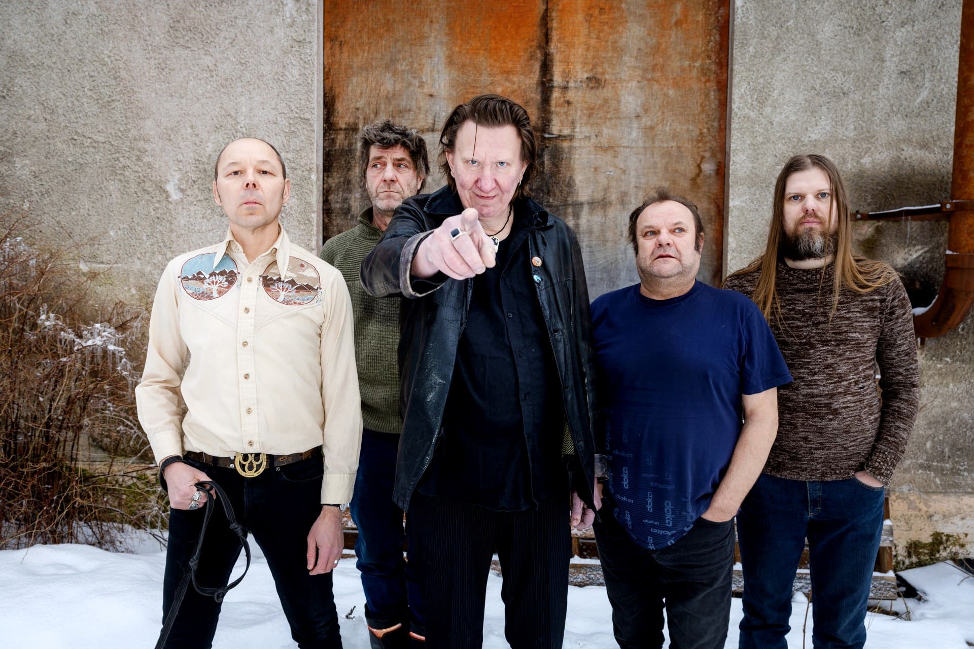 Eräs maailman parhaista yhtyeistä perustettiin Suomessa vuonna 1980 ...