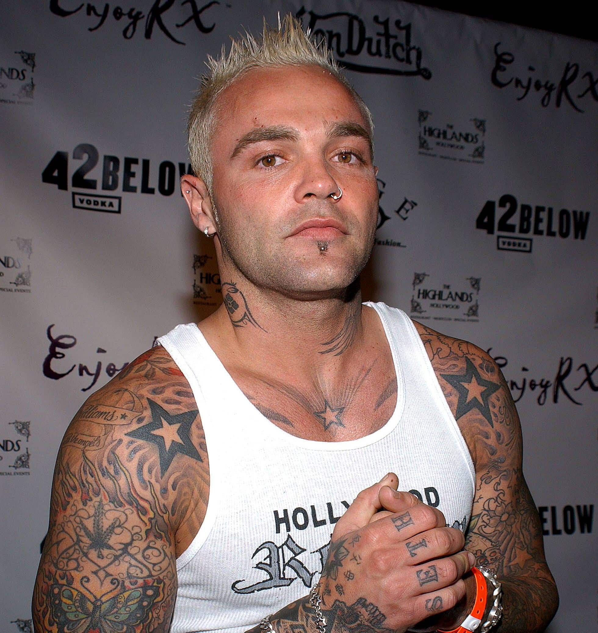 Crazy Town -yhtyeen laulaja Shifty Shellshock on kuollut - Rumba.fi