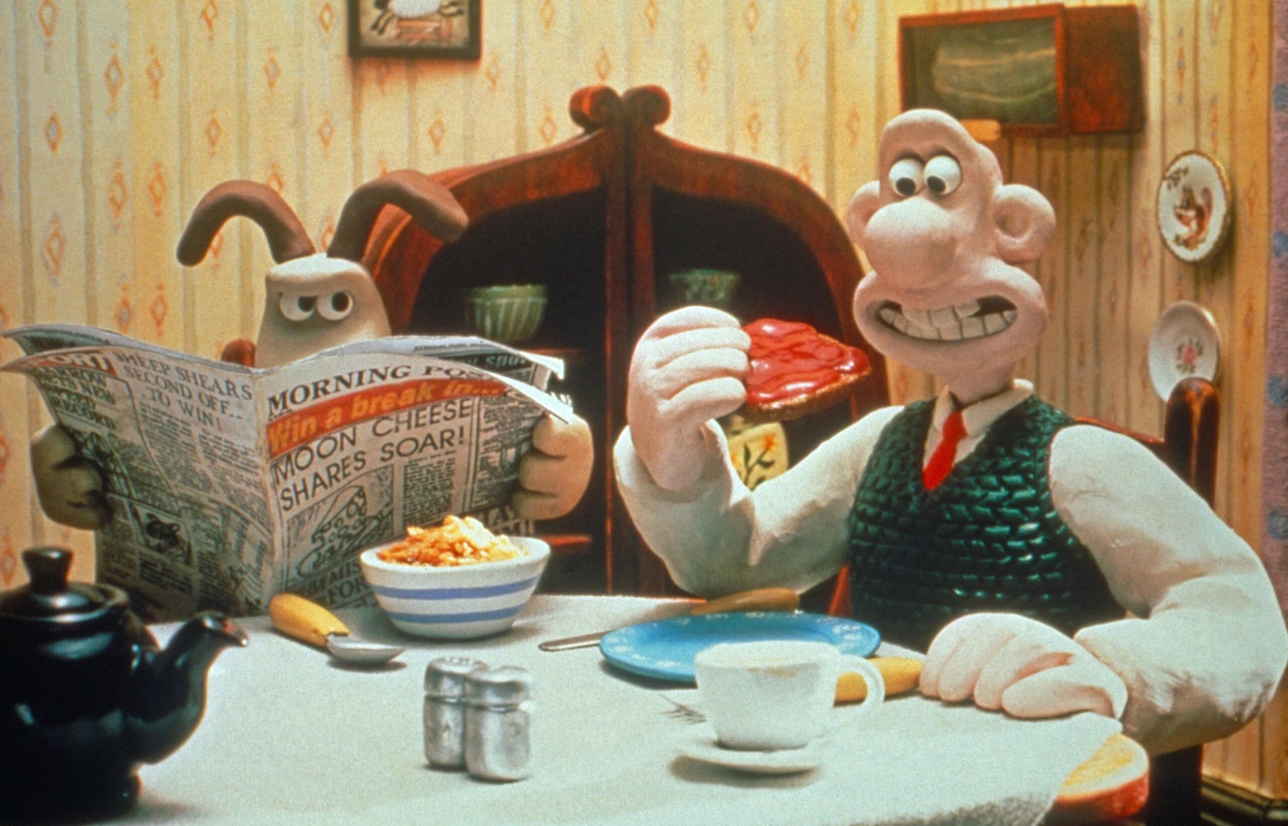 Wallace & Gromit valloittivat myös suomalaiset 1990-luvulla – nyt ...