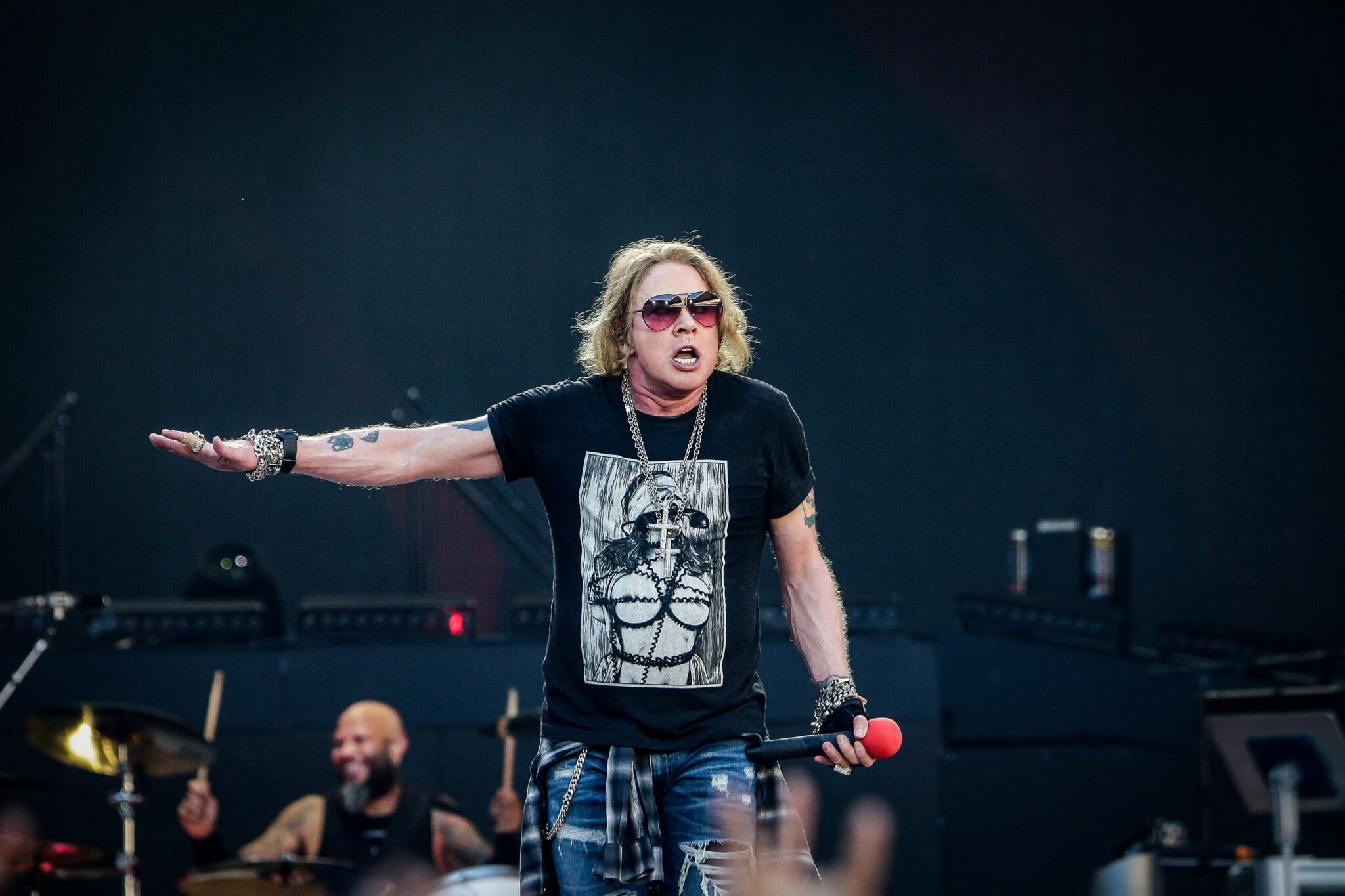 YLE: Guns N' Roses ensi vuonna Tampereelle - Rumba.fi