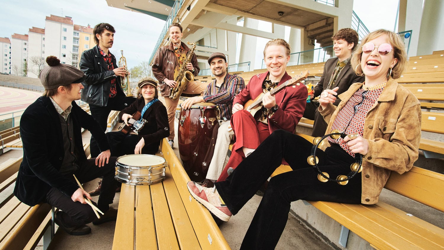 Maukasta groovea ja vastustamatonta runsautta – arviossa soul-yhtye ...