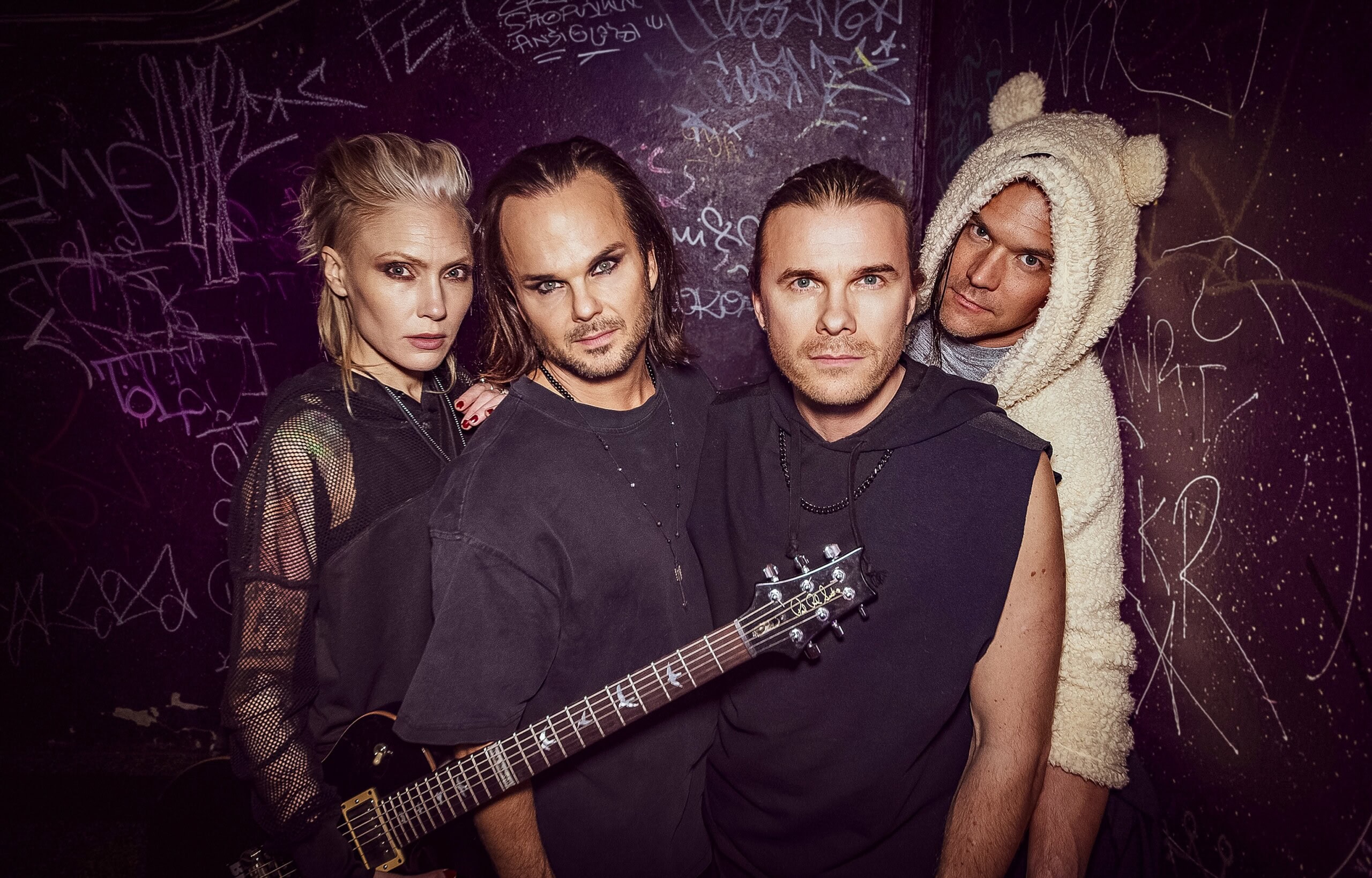The Rasmus julkaisi tänään uuden singlen – uusi albumi tulossa pian ...