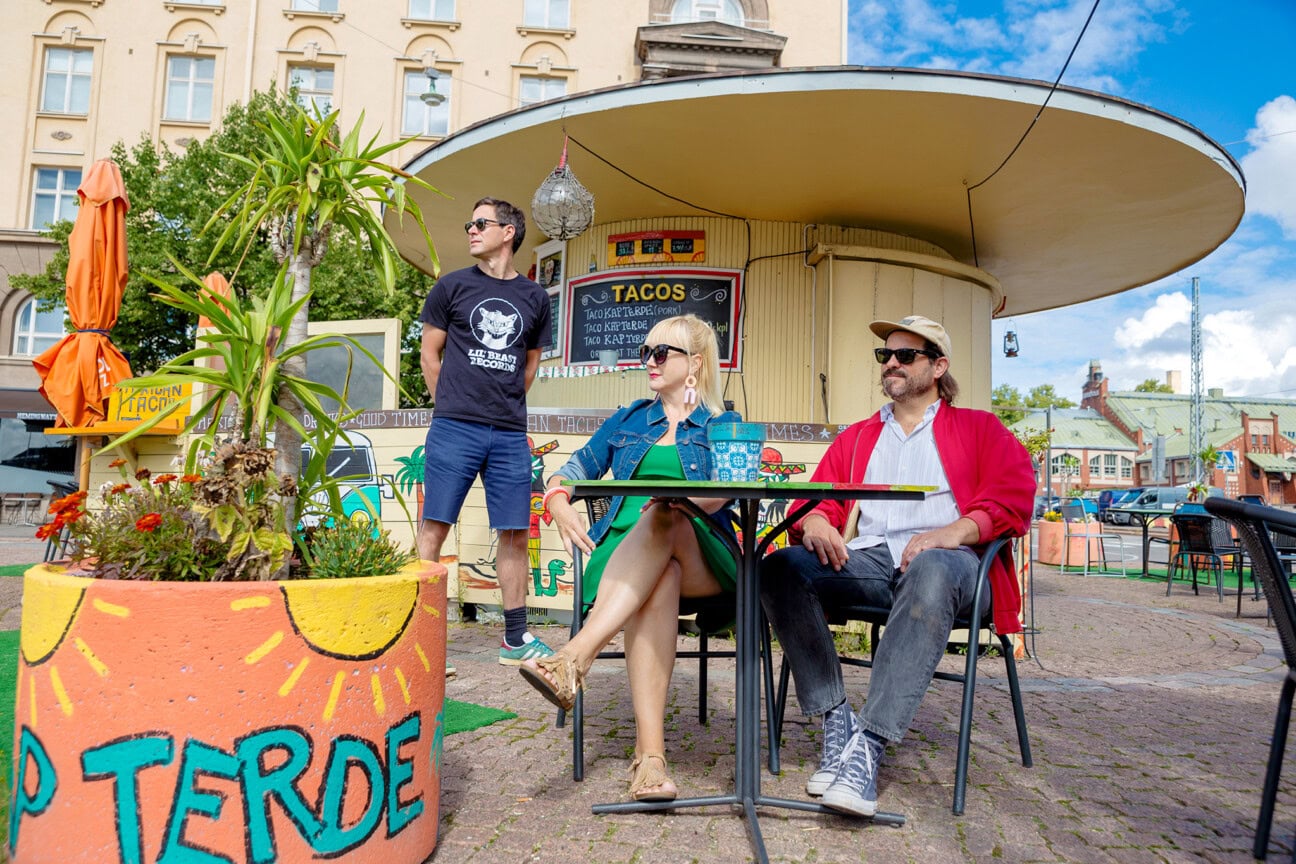 Eric Bergman & Romance arkistot - Rumba.fi