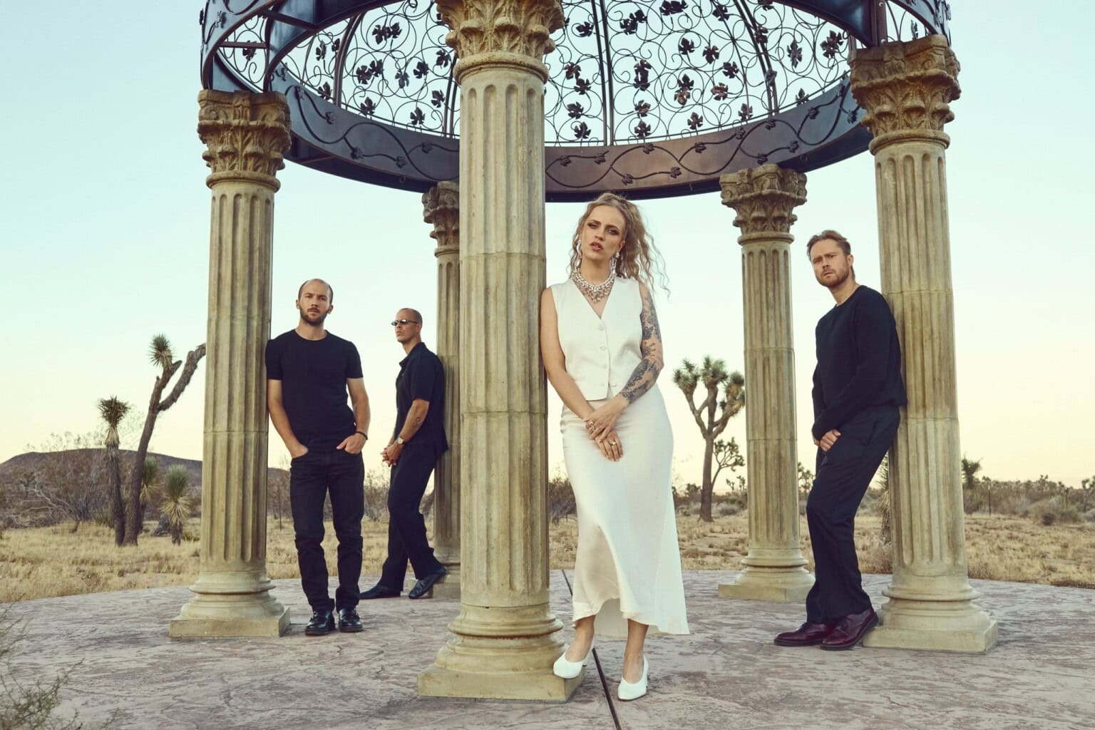 Haloo Helsinki! julkaisi uuden albuminsa - ”Levylle tarttui mukaan ...