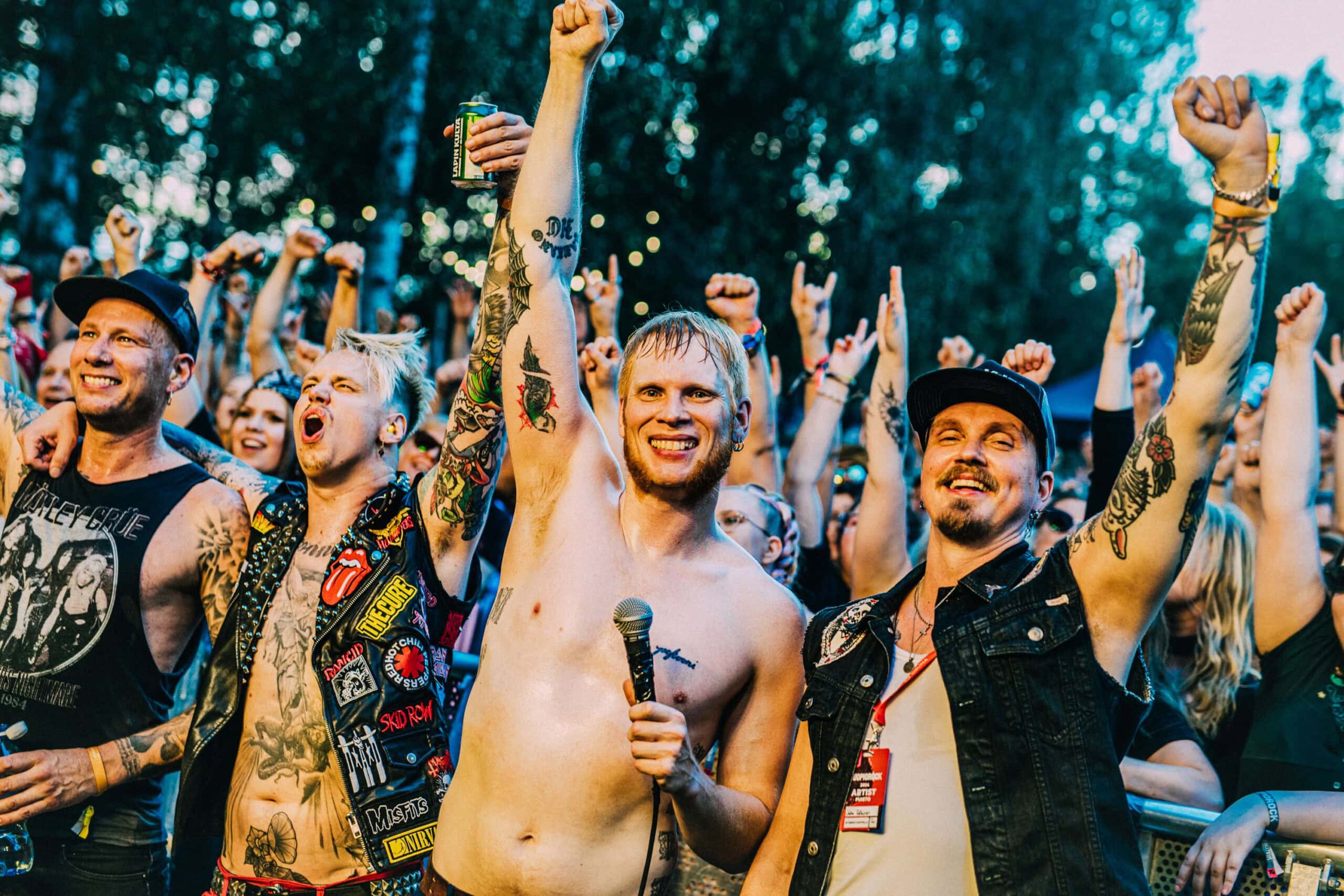 Se tämän hetken paras suomalainen punkyhtye julkaisi uutta musiikkia ...