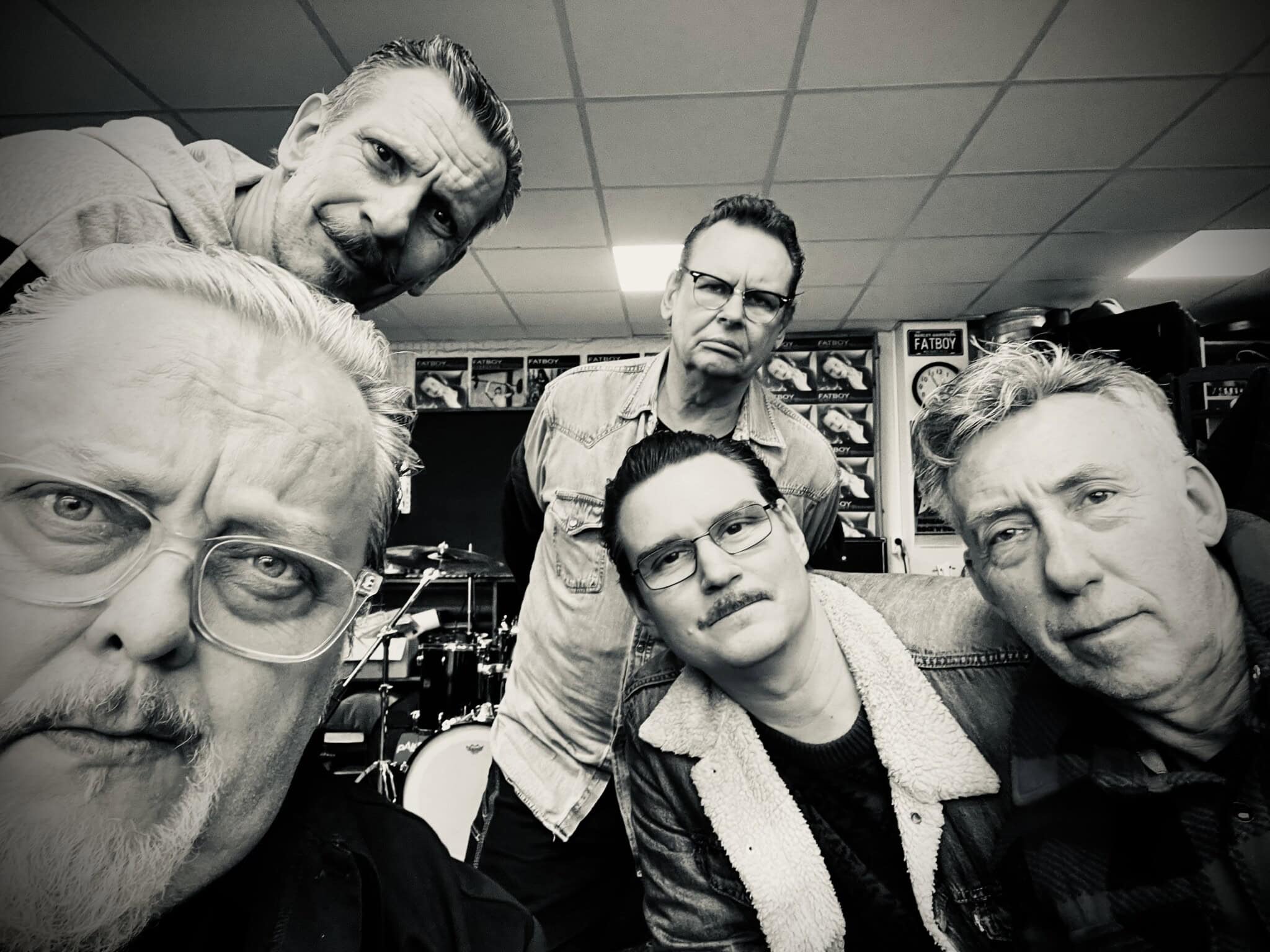 Ruotsalainen rockabilly-yhtye Fatboy juhlii 30-vuotista uraansa ...